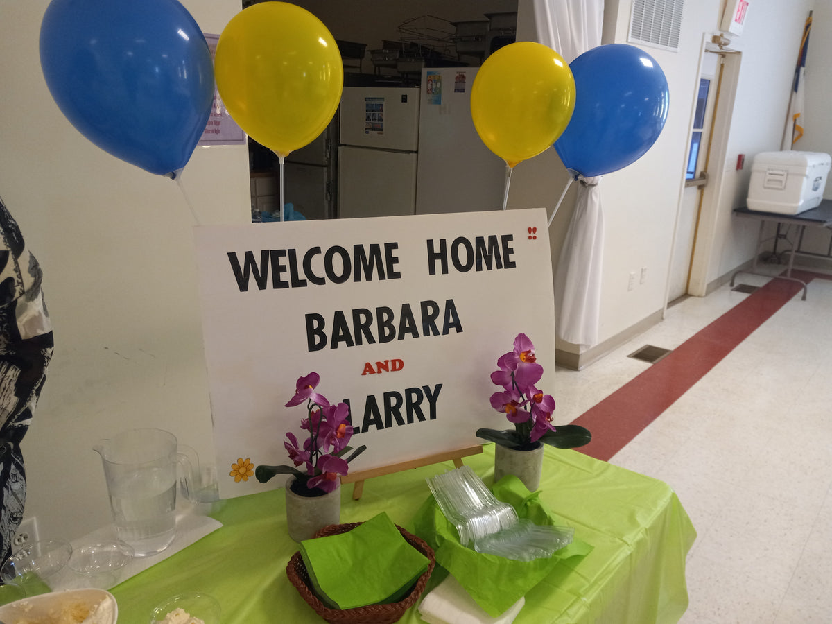 Welcome Back Larry and Barbara Green Ice Cream Social – Oak Hill ...